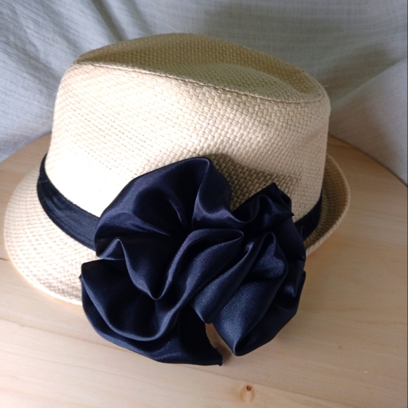 Peter Grimm | Accessories | Peter Grimm Woven Fedora Womans Hat With ...